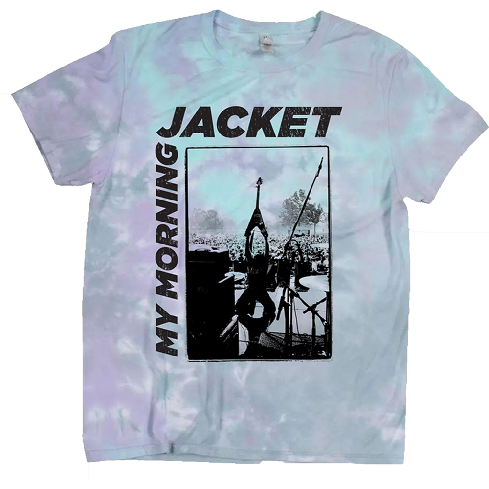 Thunderdome Tie-Dye T-Shirt – My Morning Jacket Official Merch